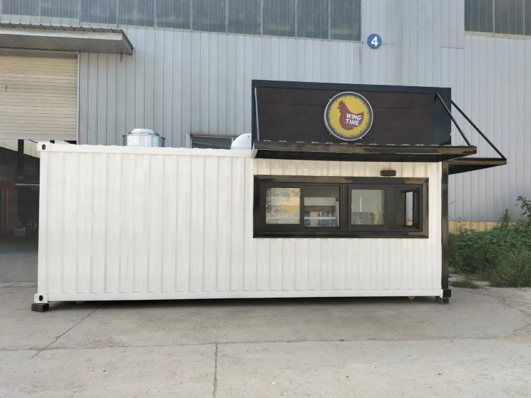 China Customized Design Shipping Container Drive Thru Suppliers ...