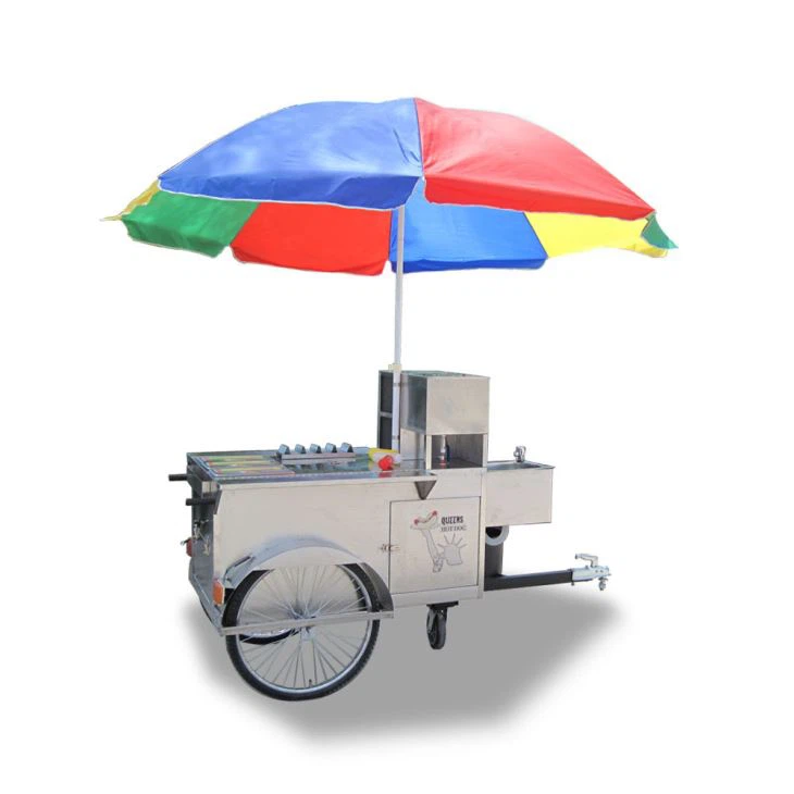 China Customized Design American Hot Dog Cart Suppliers - Wholesale ...